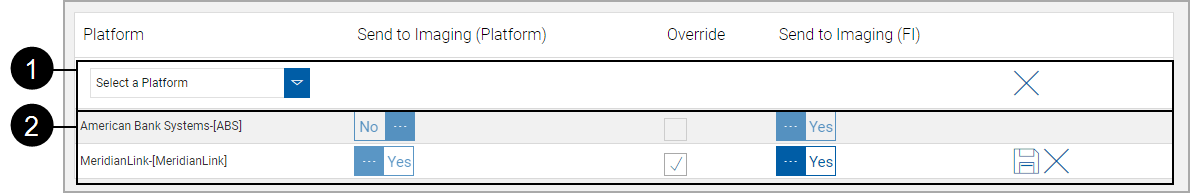 General Settings (RTS)