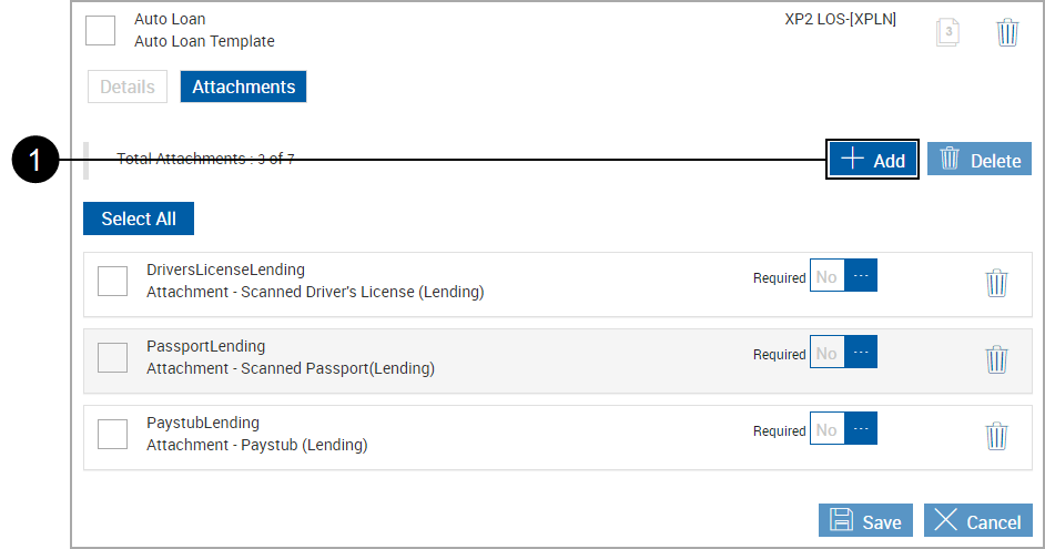 Updating RTS Template After Importing