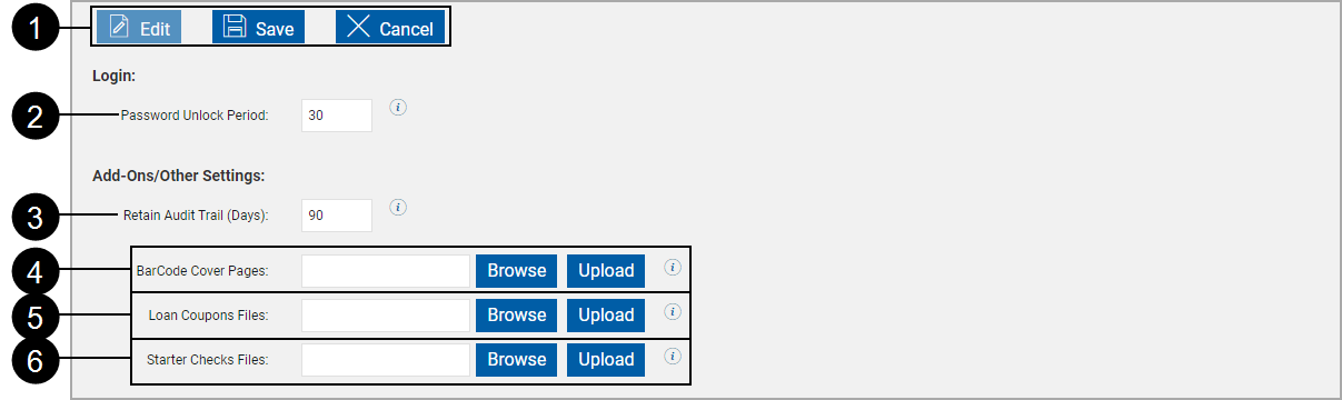 General Settings Xml